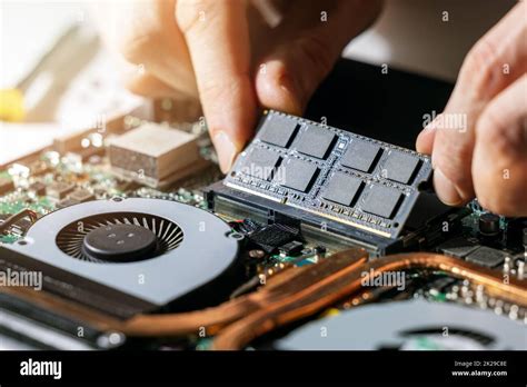Installing Memory Hi Res Stock Photography And Images Alamy