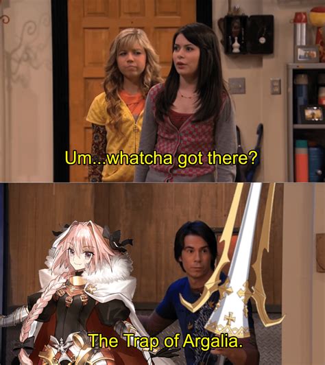 Astolfos Lance Is The Best Trap R Goodanimemes