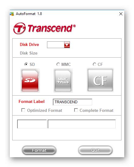 Прога для форматирования Sd карт на русском