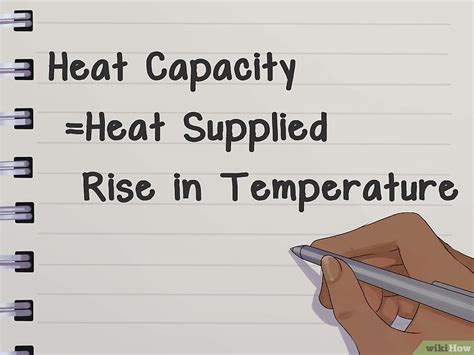 How To Calculate Heat Capacity Formula And Examples