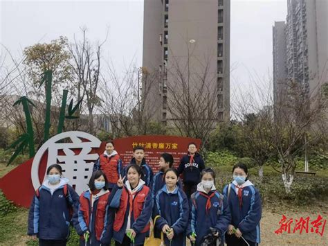长沙黄泥塘社区：廉洁家园时时扫，雷锋精神代代传 社区播报 新湖南