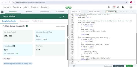 Neha Sri Akula On Linkedin Geeksforgeeks Geekstreak2024