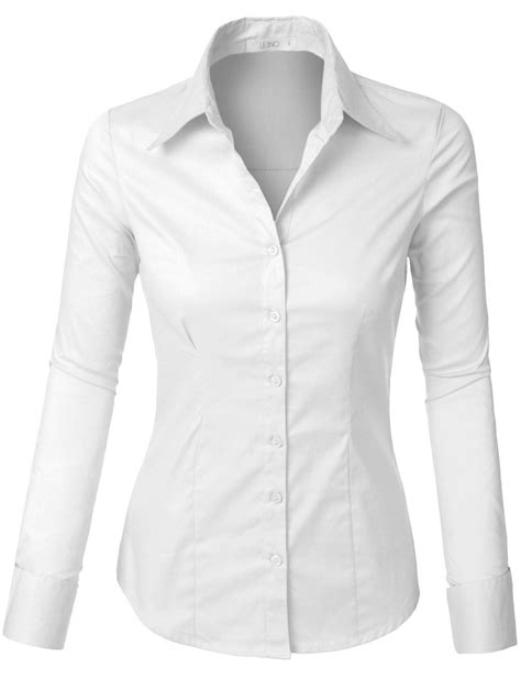 This Lightweight Button Down Shirt With Stretch Is Perfect For