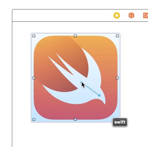 設定元件11正方形比例的option密技 製作app畫面時，很多時候會搭配正方形的圖片，此時正是auto By 彼得潘的 Ios