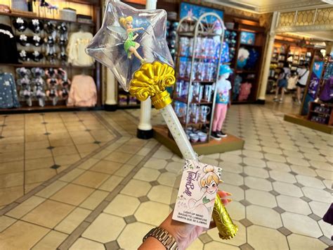 Tinkerbell With Wand