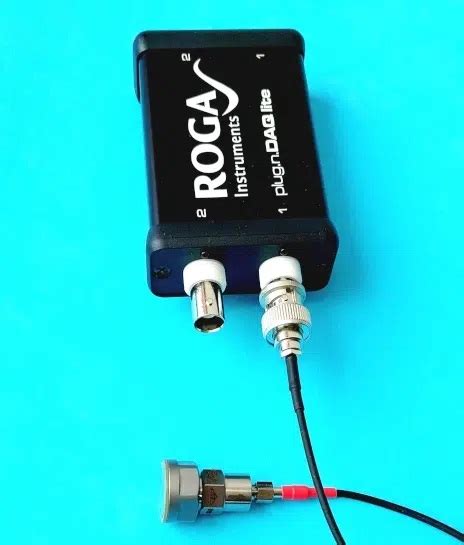 roga plug n daq lite iepe usb adc measuring data acquisition usb accelerometer dual