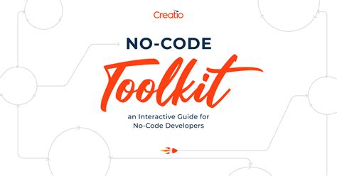 Creatio Introduces No Code Toolkit To Empower Faster Time To Value For