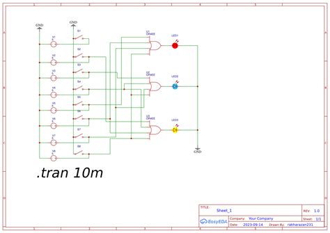 Encoder Experiment Oshwlab