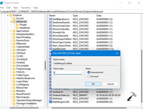 Enabledisable Folder Merge Conflicts In Windows 11