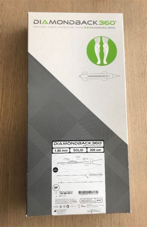 New Cardiovascular Systems Inc Dbp Ex 150sol200 Diamondback 360