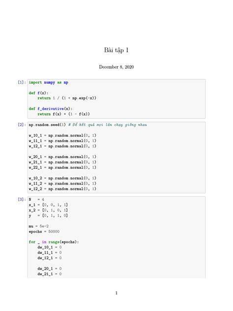 Buổi 10 Bài Tập 1 Python Pdf Computer Programming