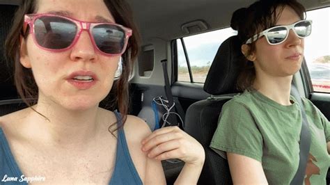 Car Pee Desperation And Long Piss Volume Luna Sapphire Fetish Clips Sale