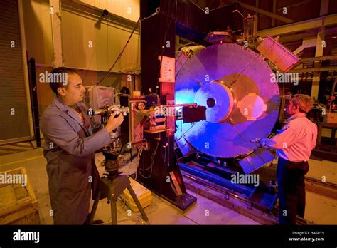 Losalamosnatlab 5021067675 Scientists Work On Darht Dual Axis Radiographic Hydrotest Facility