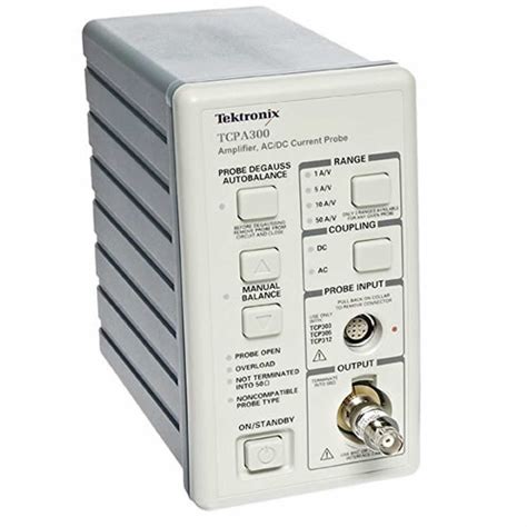 Tektronix Tcpa300 100 Mhz Ac Dc Current Probe Amplifier Jual Harga Price