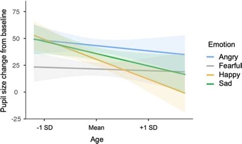 Full Article Individual Differences In Pupil Dilation To Others Emotional And Neutral Eyes