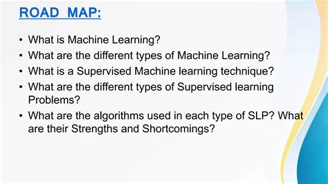 Supervised Machine Learning Algorithmsstrengths And Weaknesses Ppt