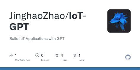Github Jinghaozhaoiot Gpt Build Iot Applications With Gpt
