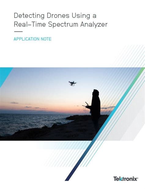 How To Detect Drones Using An Rf Spectrum Analyzer Tektronix