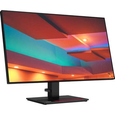 Lenovo Thinkvision P H Wqhd Wled Lcd Monitor Desertcart India