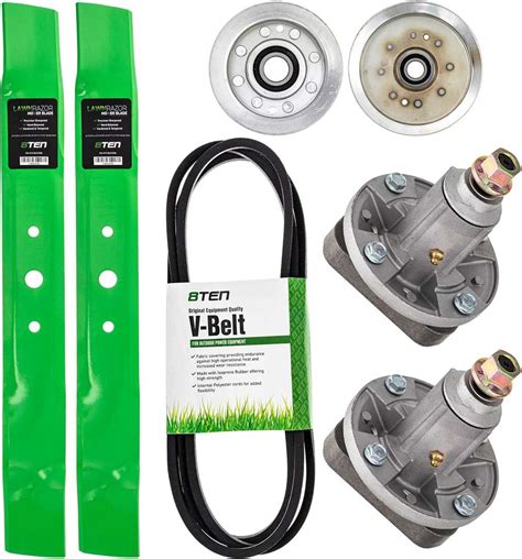 Step By Step Guide John Deere Sabre 42 Inch Deck Belt Diagram