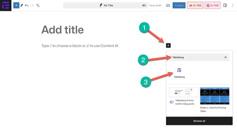 How To Merge Table Cells In Wordpress