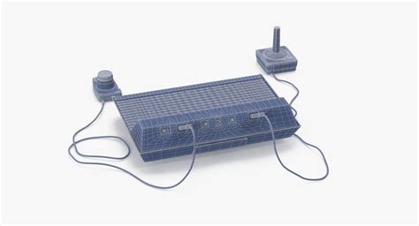 Atari 2600 3d Model 49 Max Obj C4d Ma Unitypackage Upk Usd Free3d