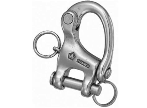 Wichard Hr Stainless Steel Snap Shackle With Clevis Pin The Wetworks