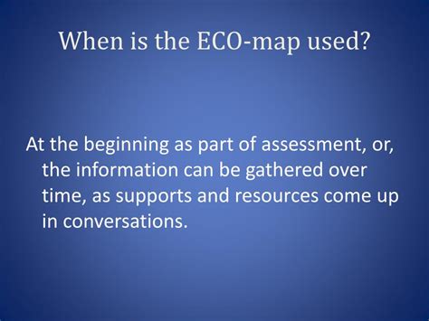 PPT The ECO Map A Family Assessment Tool PowerPoint Presentation Free Download ID 4057560