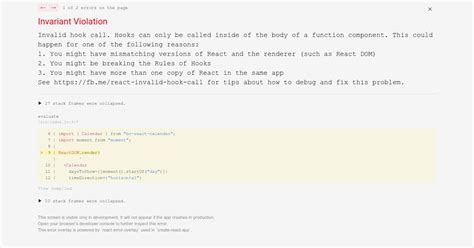Styled Components Bug React Invalid Hook Call Codesandbox