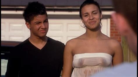 Naked Holly Quin Ankrah In Shameless Uk