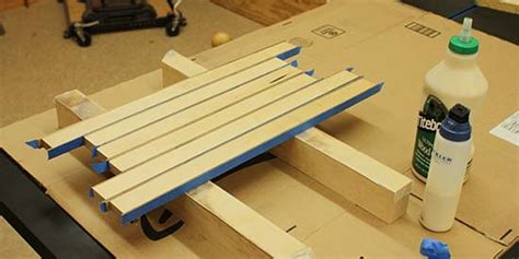 How To Make A Basket Weave Cutting Board