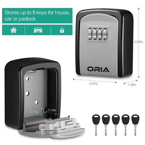 Oria Password Key Box Decoration Key Code Box Key Vicedeal