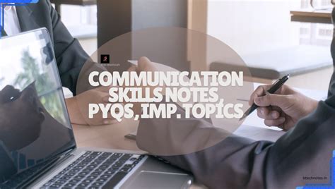 B Tech First Year Communication Skills Notes PYQs Books 5 Minutes Notes