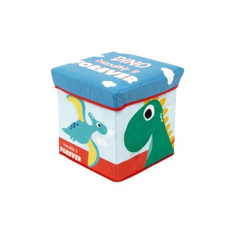 Кутия за съхранение на играчки динозавър с капак Emag Bg