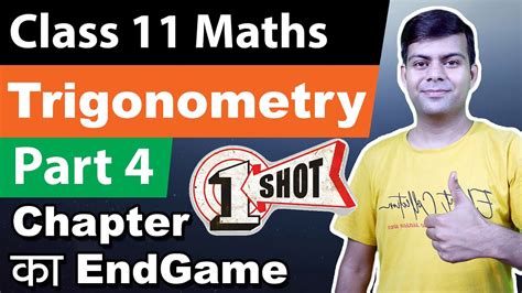 Ch 3 Trigonometry Part 4 Full Chapter With All Concepts And Proving Ques Class 11 Math Isc