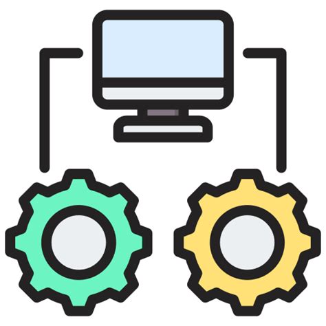 Modular Free Computer Icons
