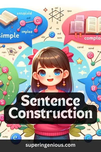 Lesson Sentence Construction Superingenious