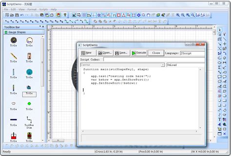 add jscript and vbscript to scada and hmi or automation software with
