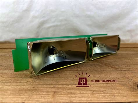 Code 3 Mx7000 Lightbar Center Section Traffic Advisor Light Assembly