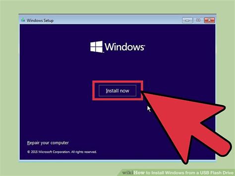 Ways To Install Windows From A USB Flash Drive WikiHow