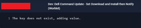 Set Dell Command Update To Download Install And Verify In Update
