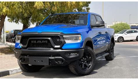 New Ram 1500 Rebel Gcc With Warranty 2023 For Sale In Dubai 673715
