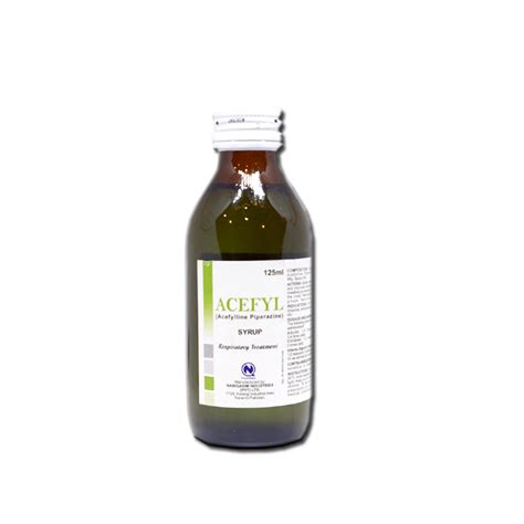 Acefyl Cough Syp Respiratory 120ml Price In Pakistan
