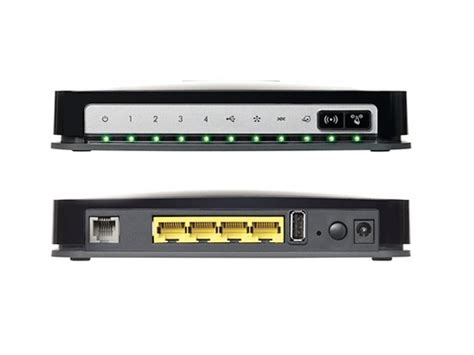 Netgear Dgn2200v4 N300 Wireless Adsl2 Modem Router With Ethernet