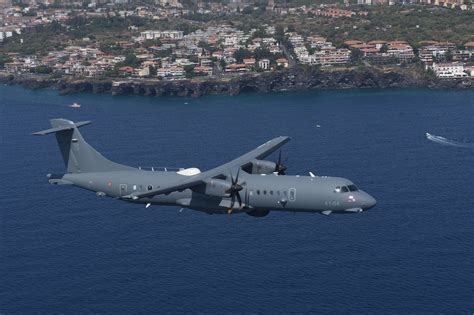 Atr 72 Asw Anti Submarine Warfare Aircraft Naval 49 Off