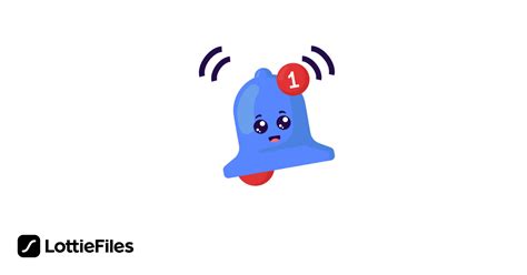 Free Notification Bell Animation By Bilal Naseer Lottiefiles