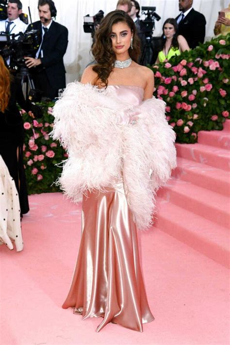 Taylor Hill Attends The 2019 Met Gala Celebrating Camp Notes On