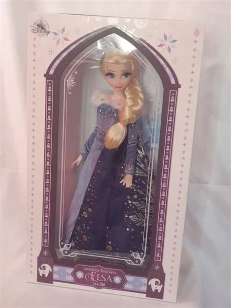 Disney Limited Edition Doll Elsa Olafs Adventure Frozen 17 Eur 44918