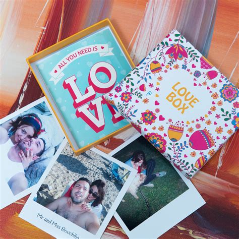 Love Box La Box Cadeau Idéale Picstorema