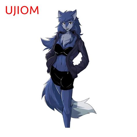 Wolf Anthro Girl